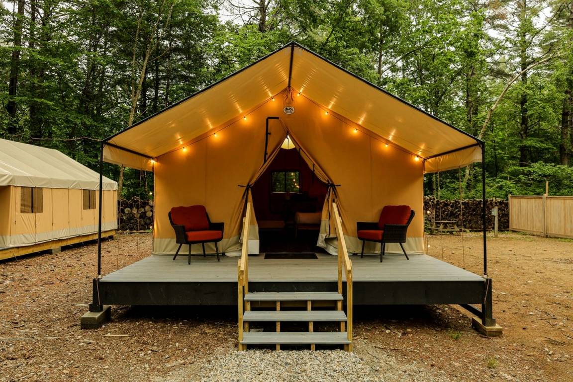 Camping-unterkunft ∙ 1 Schlafzimmer ∙ 6 Gäste - Freeport, ME