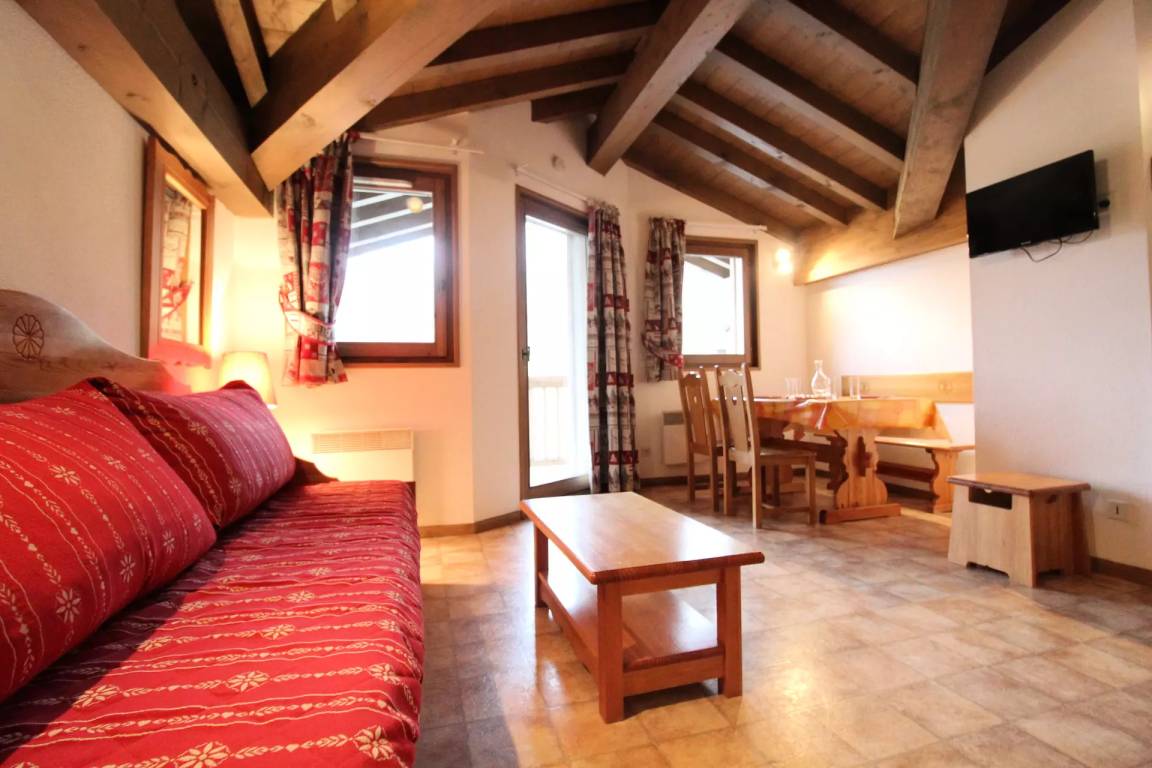 33 M² Appartamento ∙ 1 Camera Da Letto ∙ 4 Ospiti - Lanslevillard