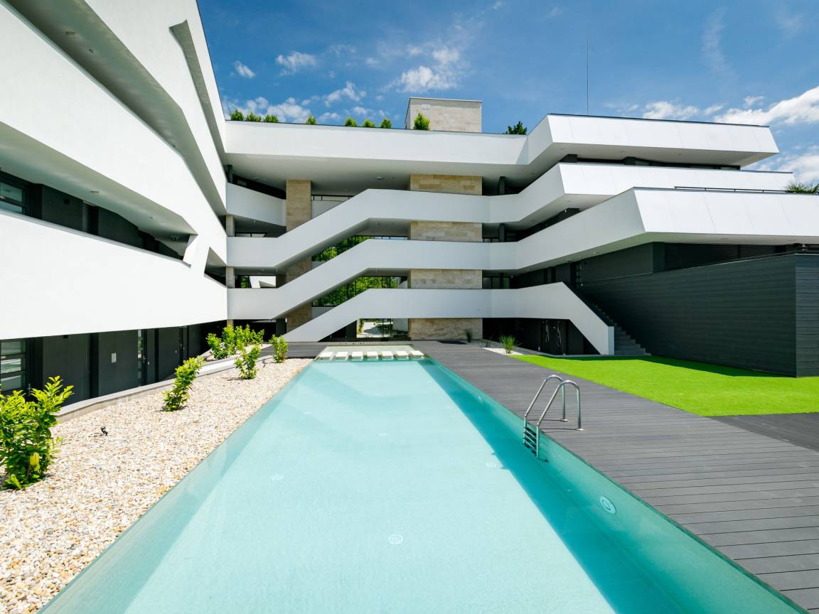 41 M² Apartment ∙ 2 Bedrooms ∙ 6 Guests - Balatonlelle