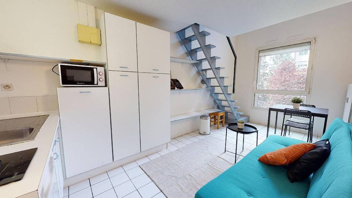 28 M² Apartment ∙ 1 Bedroom ∙ 1 Guest - Lyon