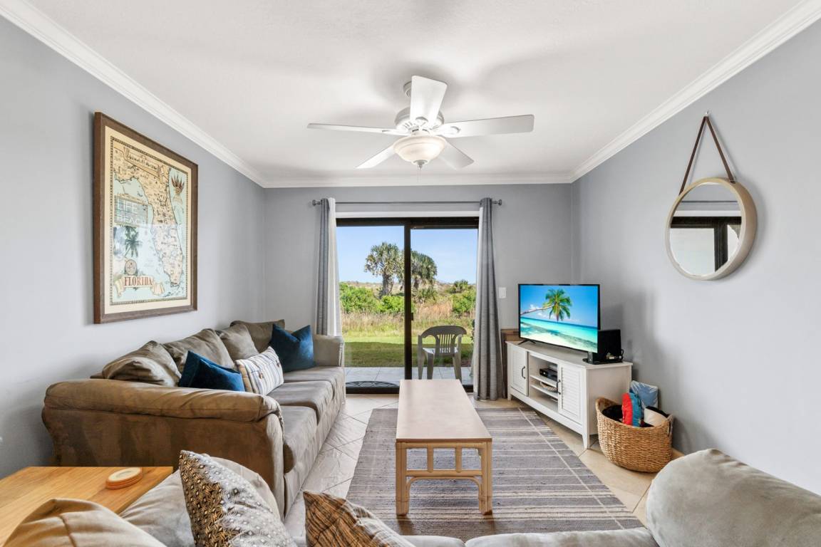 88 M² Condo ∙ 2 Bedrooms ∙ 4 Guests - Crescent Beach, FL