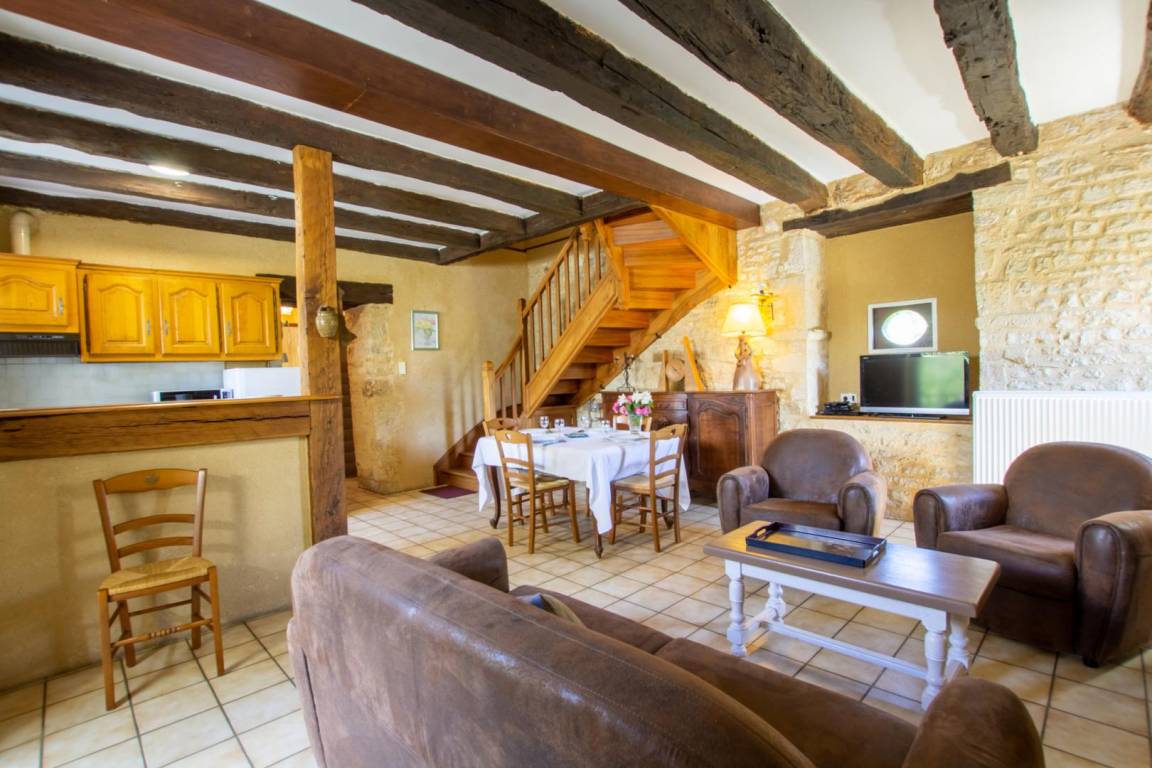 83 M² Gîte ∙ 3 Chambres ∙ 6 Personnes - Domme