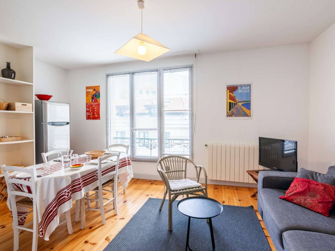 50 M² Appartement ∙ 2 Chambres ∙ 6 Personnes - Saint-Jean-de-Luz