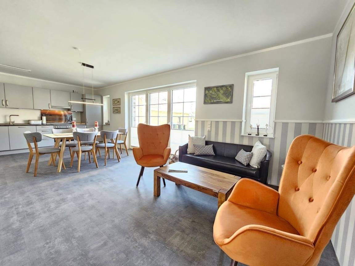 120 M² House ∙ 3 Bedrooms ∙ 6 Guests - Norderney