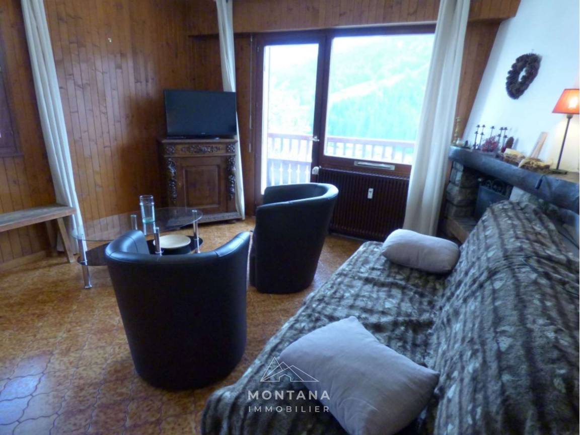 48 M² Appartement ∙ 2 Slaapkamers ∙ 6 Gasten - Le Chinaillon