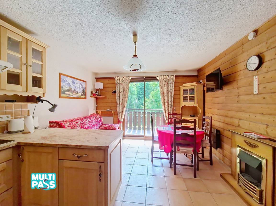 28 M² Studio ∙ 4 Gäste - Les Crosets (Val-d'Illiez)