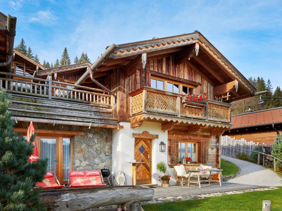 110 M² Huis ∙ 3 Slaapkamers ∙ 6 Gasten - Flachau