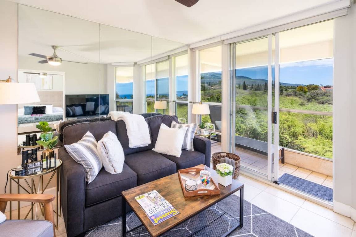 90 M² House ∙ 1 Bedroom ∙ 4 Guests - Maui, HI