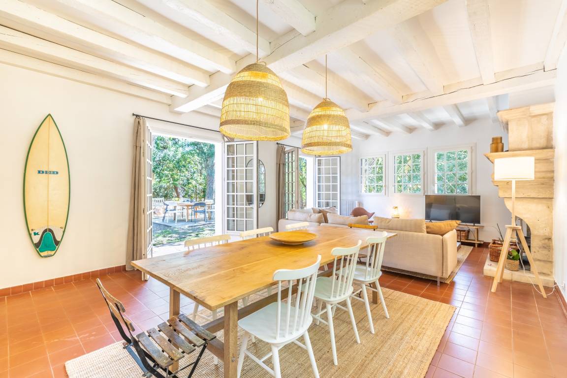 115 M² Maison De Vacances ∙ 3 Chambres ∙ 6 Personnes - Soorts-Hossegor