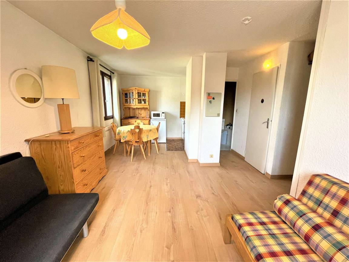 24 M² Studio Flat ∙ 1 Bedroom ∙ 4 Guests - Serre Chevalier