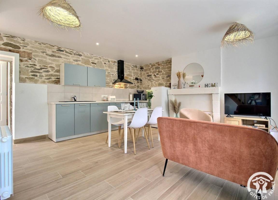 40 M² Gîte ∙ 1 Chambre ∙ 2 Personnes - Pontivy