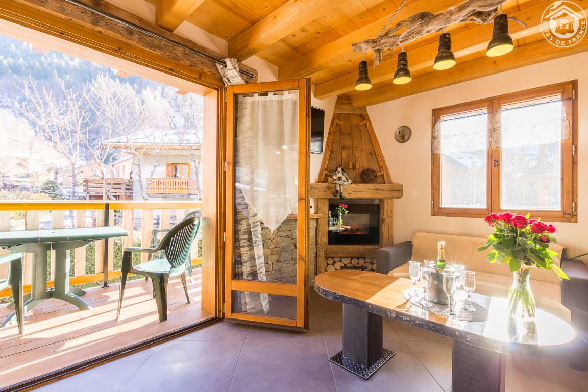 48 M² Gîte ∙ 2 Chambres ∙ 4 Personnes - Champagny-en-Vanoise