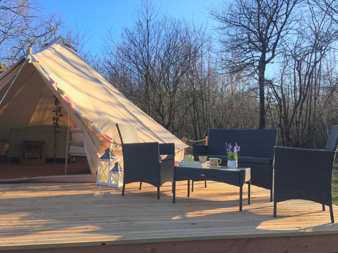 Camping ∙ 1 Chambre ∙ 4 Personnes - Oradour-sur-Glane