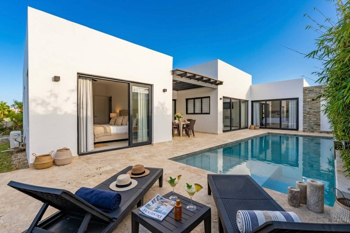 300 M² Villa ∙ 3 Bedrooms ∙ 6 Guests - Sosúa