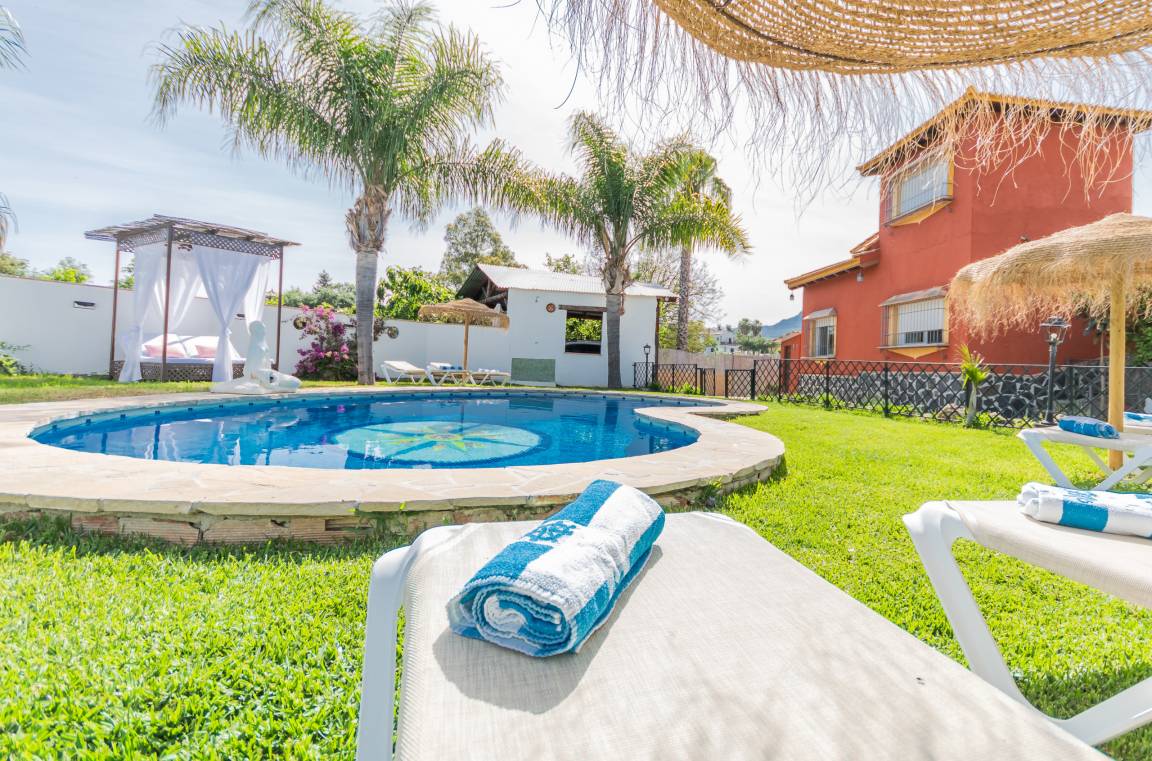 95 M² Villa ∙ 3 Bedrooms ∙ 6 Guests - Coín
