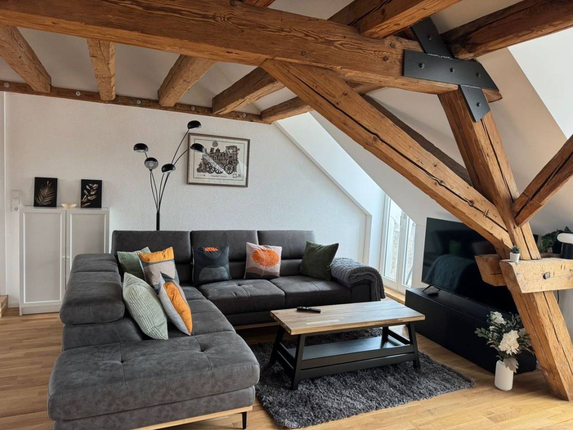 113 M² Appartement ∙ 2 Chambres ∙ 6 Personnes - Radolfzell