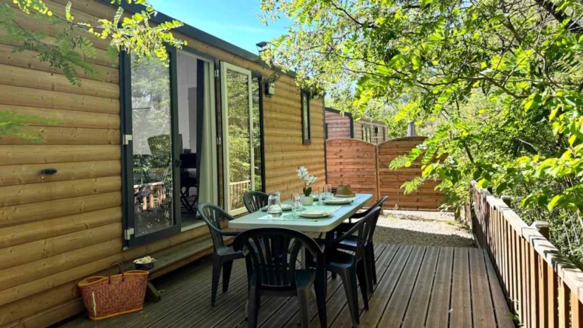 29 M² Campeggio ∙ 2 Camere Da Letto ∙ 5 Ospiti - Les Salles-sur-Verdon