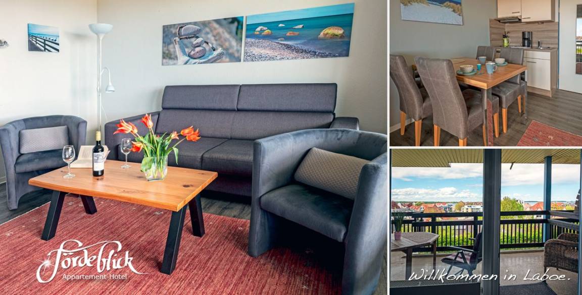 43 M² Appartement ∙ 1 Chambre ∙ 4 Personnes - Laboe