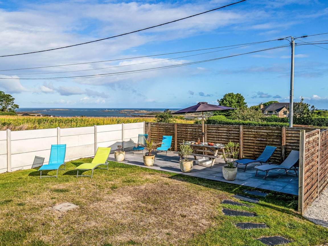 120 M² Ferienhaus ∙ 4 Schlafzimmer ∙ 8 Gäste - Ploudalmézeau