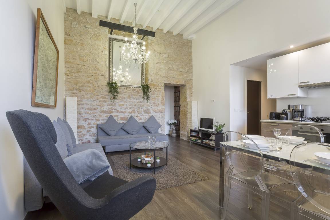 60 M² Apartamento ∙ 2 Habitaciones ∙ 8 Huéspedes - Lyon