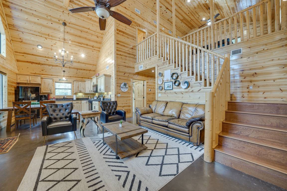 164 M² House ∙ 3 Bedrooms ∙ 8 Guests - Broken Bow, OK