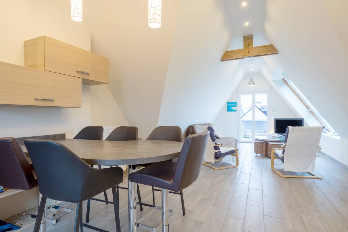 100 M² Appartement ∙ 2 Chambres ∙ 4 Personnes - Trégunc