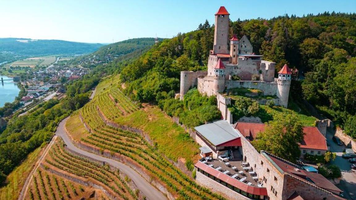 30 M² Hotel ∙ 1 Bedroom ∙ 2 Guests - Bad Wimpfen