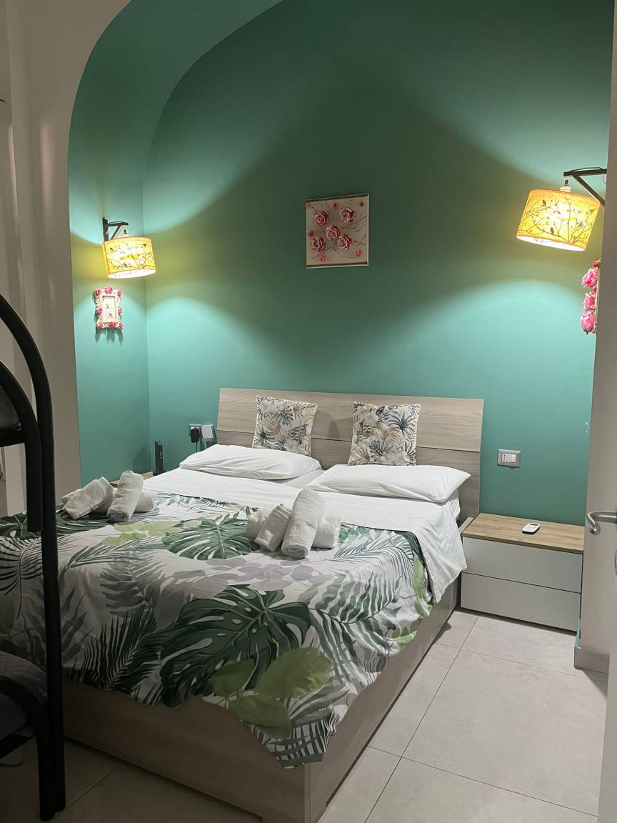 50 평방 미터 주택 ∙ 침실 1개 ∙ 게스트 3명 - 나폴리