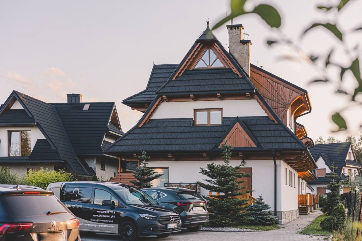 72 M² Apartamento ∙ 2 Habitaciones ∙ 6 Huéspedes - Zakopane