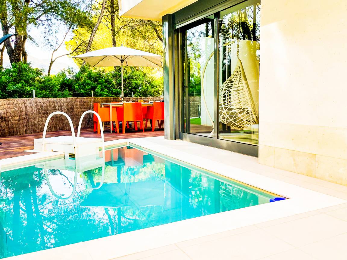 115 M² Villa ∙ 3 Schlafzimmer ∙ 6 Gäste - Port de Pollença