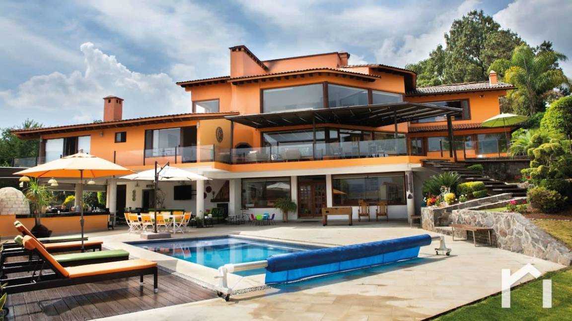 451 M² Casa ∙ 4 Habitaciones ∙ 16 Huéspedes - Valle de Bravo