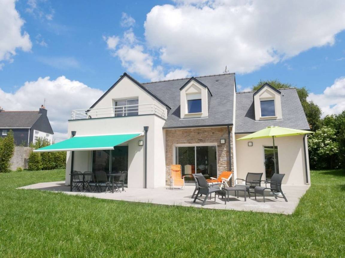 140 M² Villa ∙ 4 Slaapkamers ∙ 8 Gasten - Plouhinec