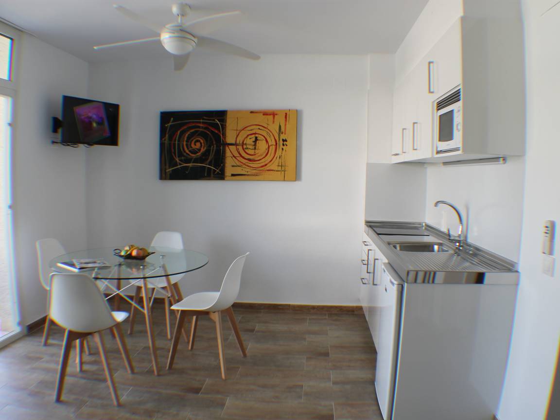 45 M² Apartment ∙ 1 Bedroom ∙ 4 Guests - Roses