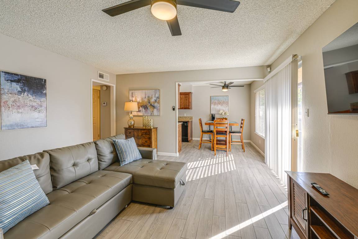 59 M² Apartment ∙ 1 Bedroom ∙ 2 Guests - Fresno, CA