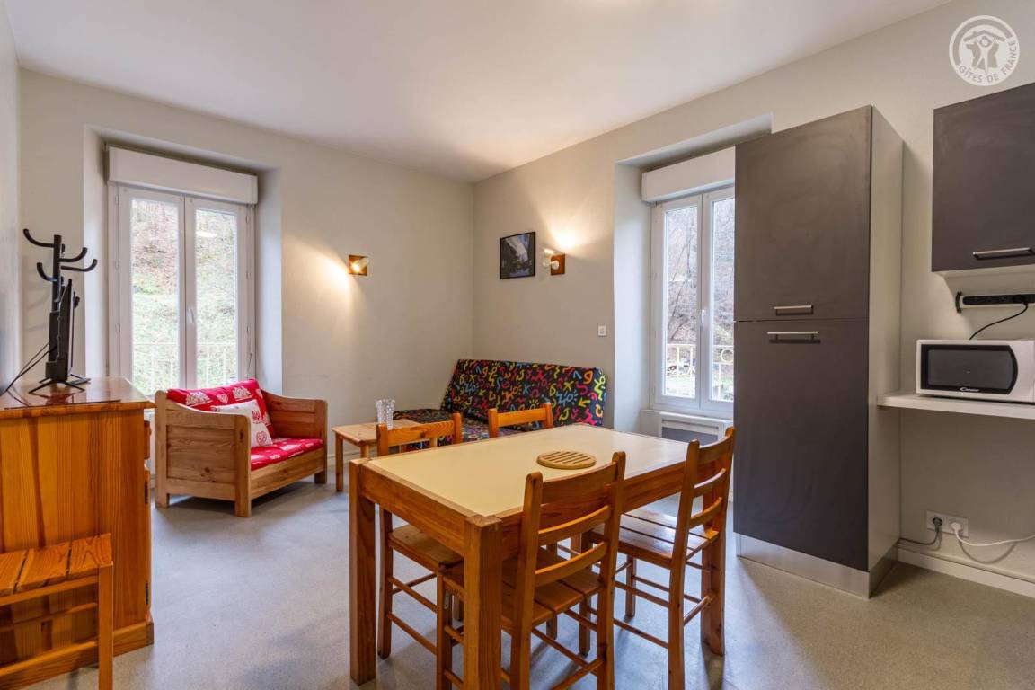 35 M² Gîte ∙ 1 Chambre ∙ 3 Personnes - Valloire