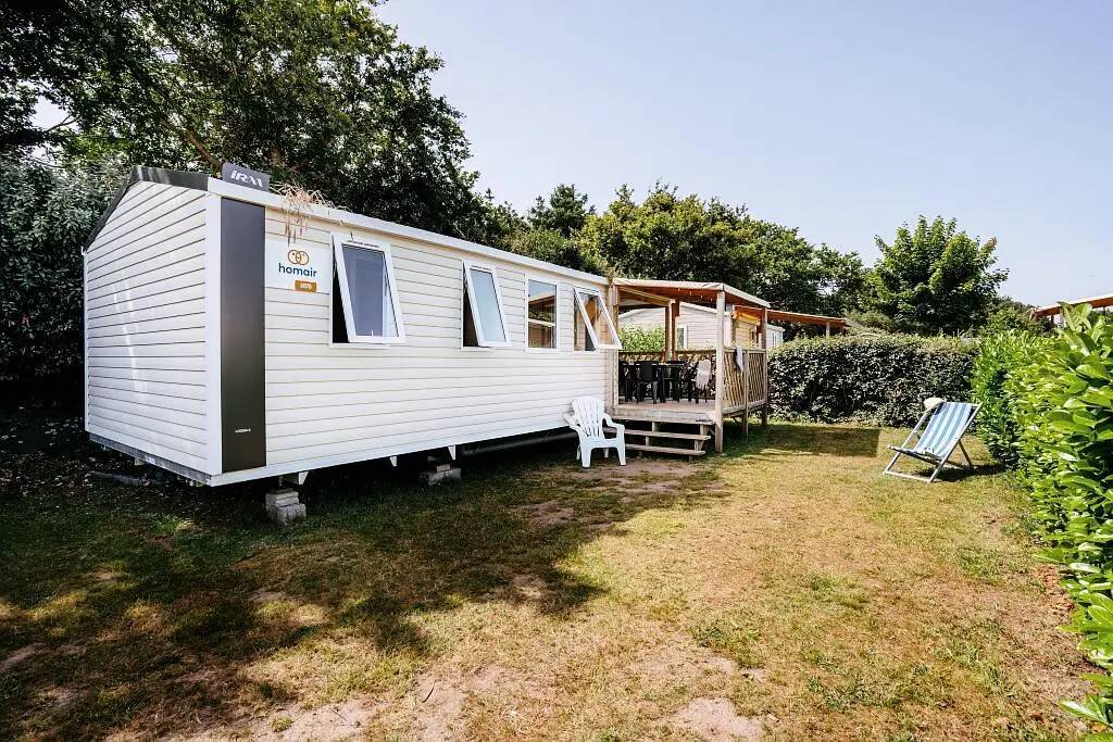 35 M² Casa Mobile ∙ 3 Camere Da Letto ∙ 6 Ospiti - Valras-Plage
