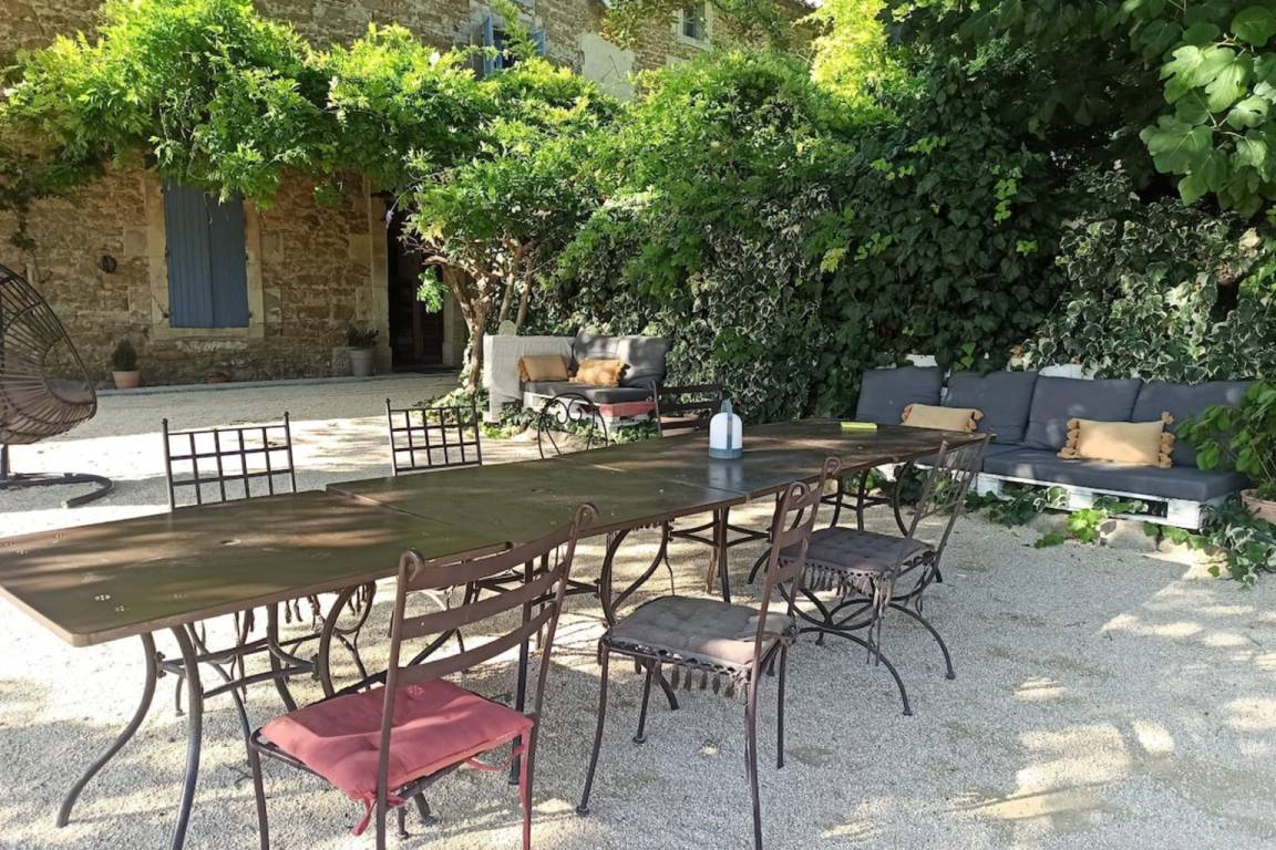 250 M² Longère ∙ 5 Chambres ∙ 12 Personnes - Avignon