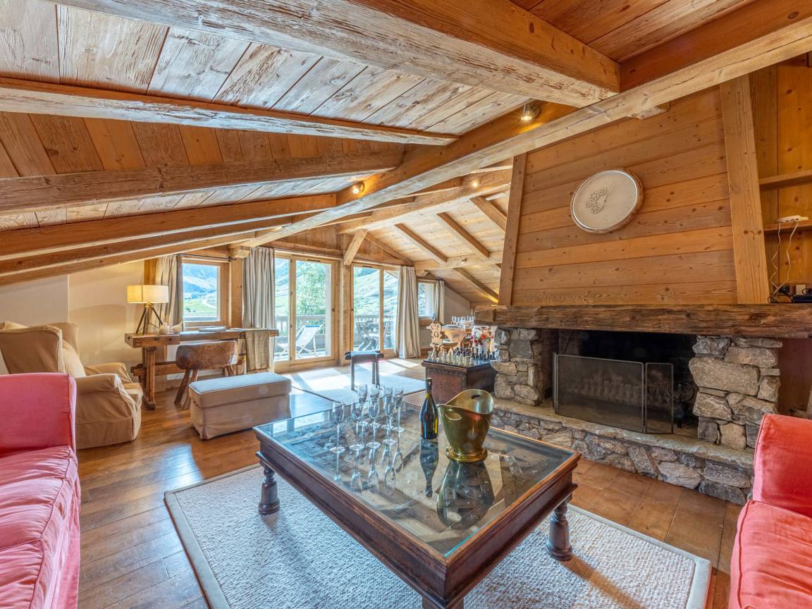173 M² Ferienwohnung ∙ 4 Schlafzimmer ∙ 8 Gäste - Val-d'Isère