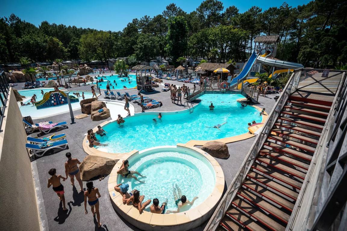 28 M² Mobil-home ∙ 3 Chambres ∙ 6 Personnes - Vieux-Boucau-les-Bains