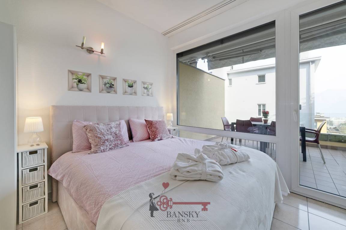 35 M² Ferienwohnung ∙ 4 Gäste - Lugano