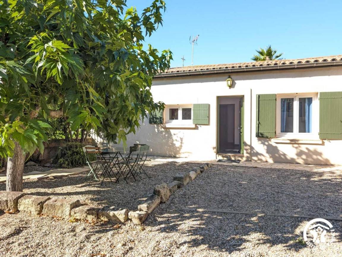 70 M² Mökki ∙ 3 Makuuhuonetta ∙ 5 Vierasta - Pézenas