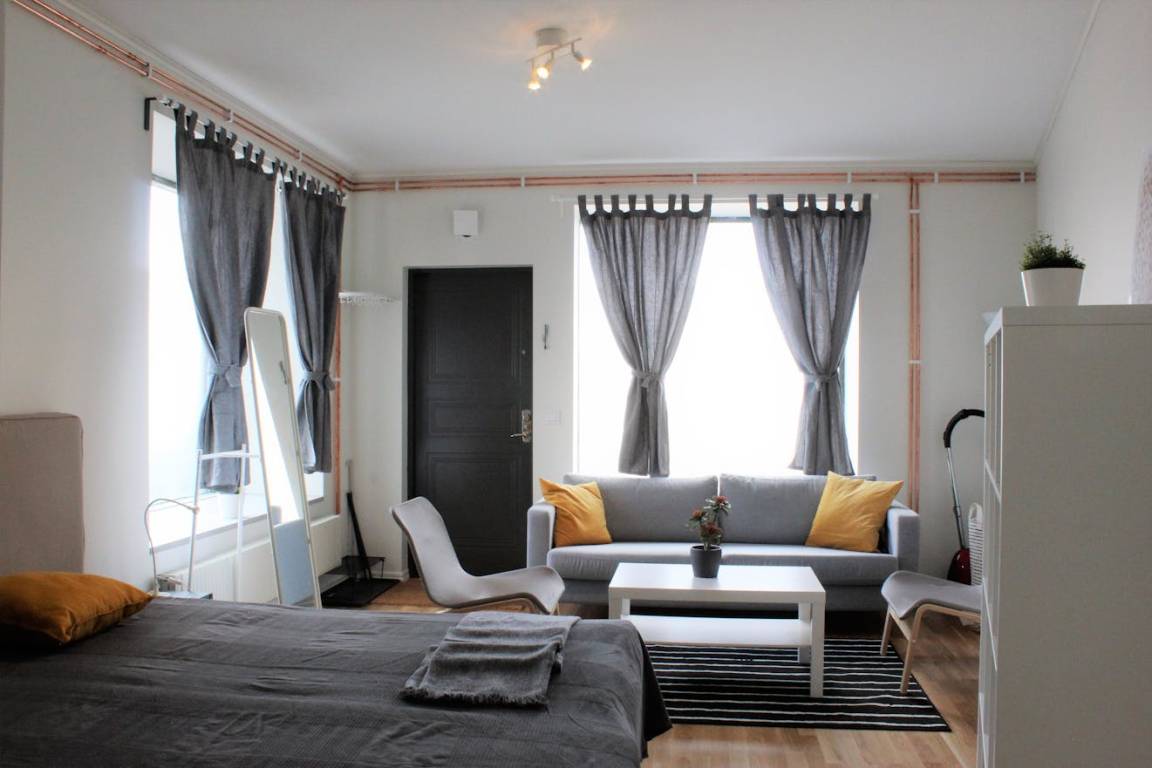 39 M² Apartamento ∙ 2 Hóspedes - Gotemburgo