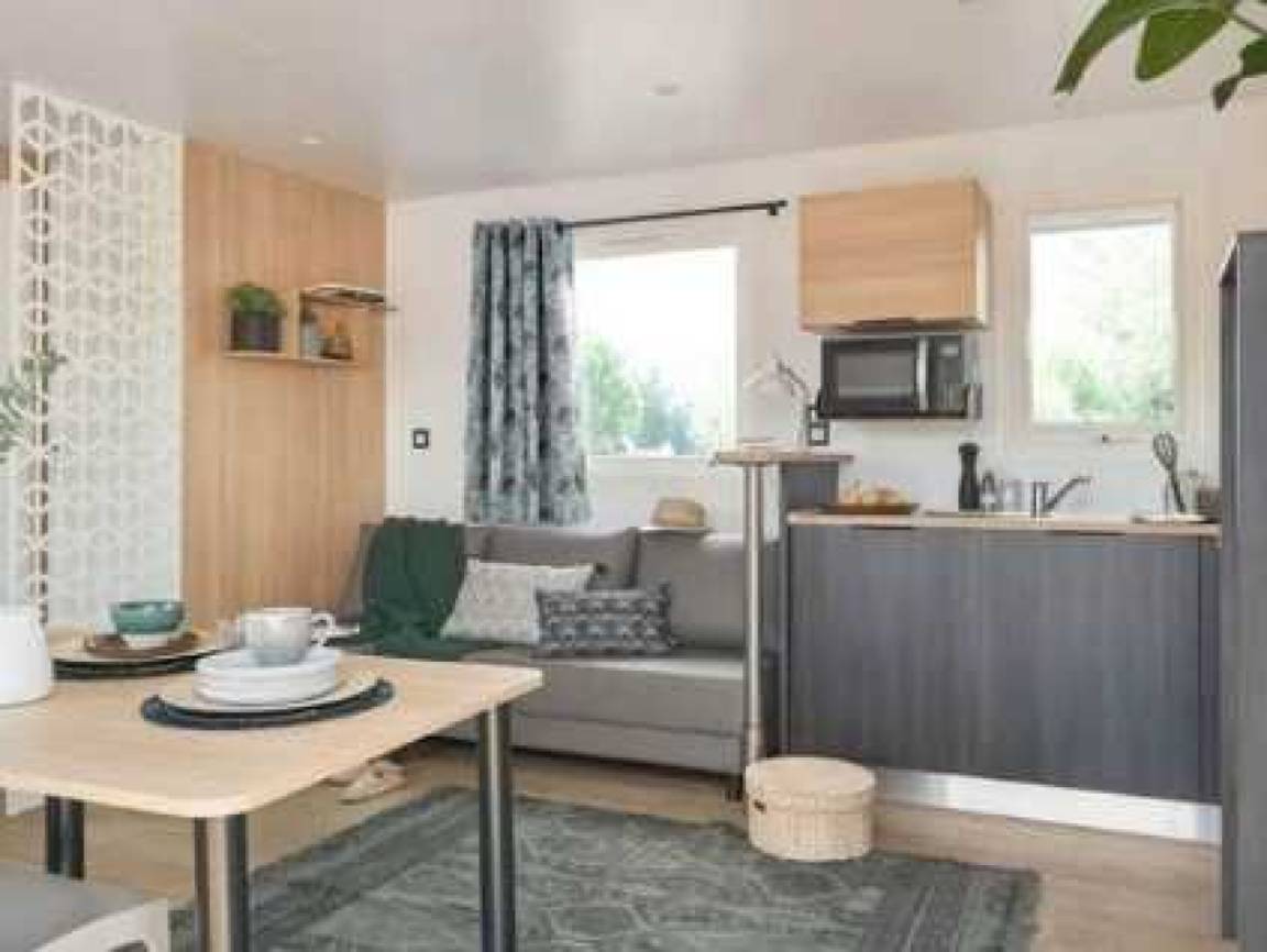 32 M² Camping ∙ 4 Chambres ∙ 6 Personnes - Fouesnant