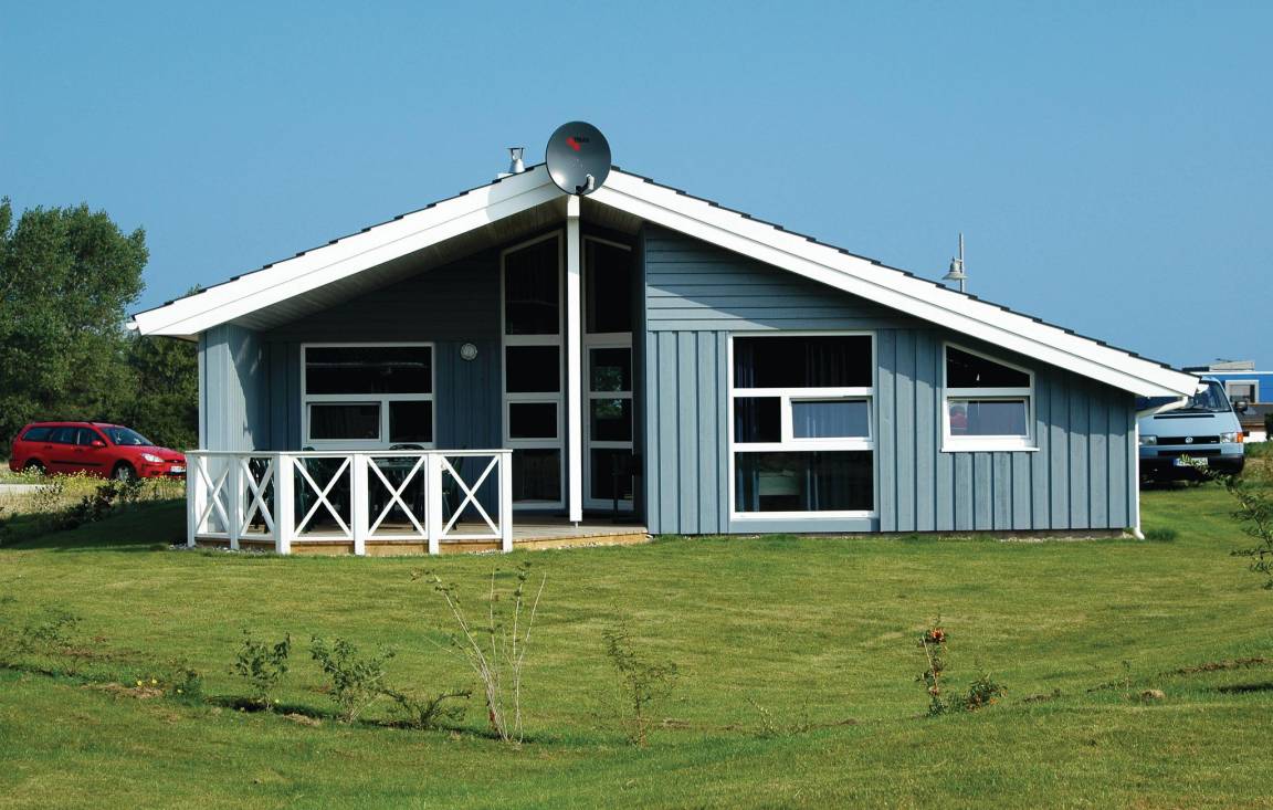 121 M² Maison De Vacances ∙ 4 Chambres ∙ 12 Personnes - Mer Baltique