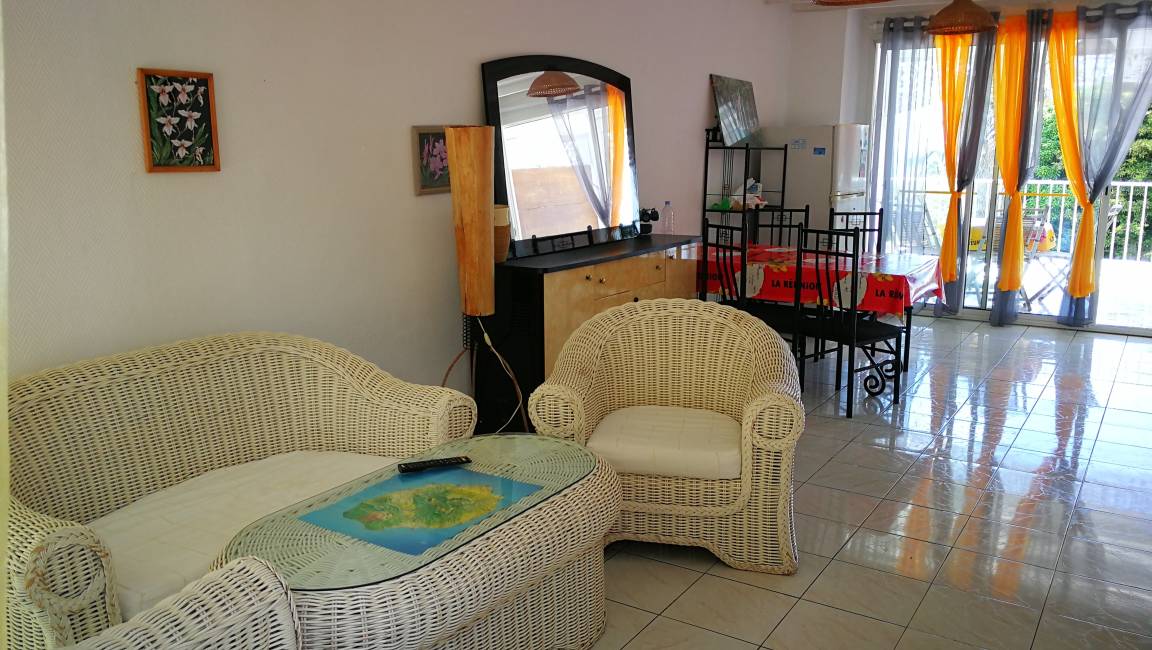 70 M² Appartement ∙ 2 Chambres ∙ 4 Personnes - La Réunion