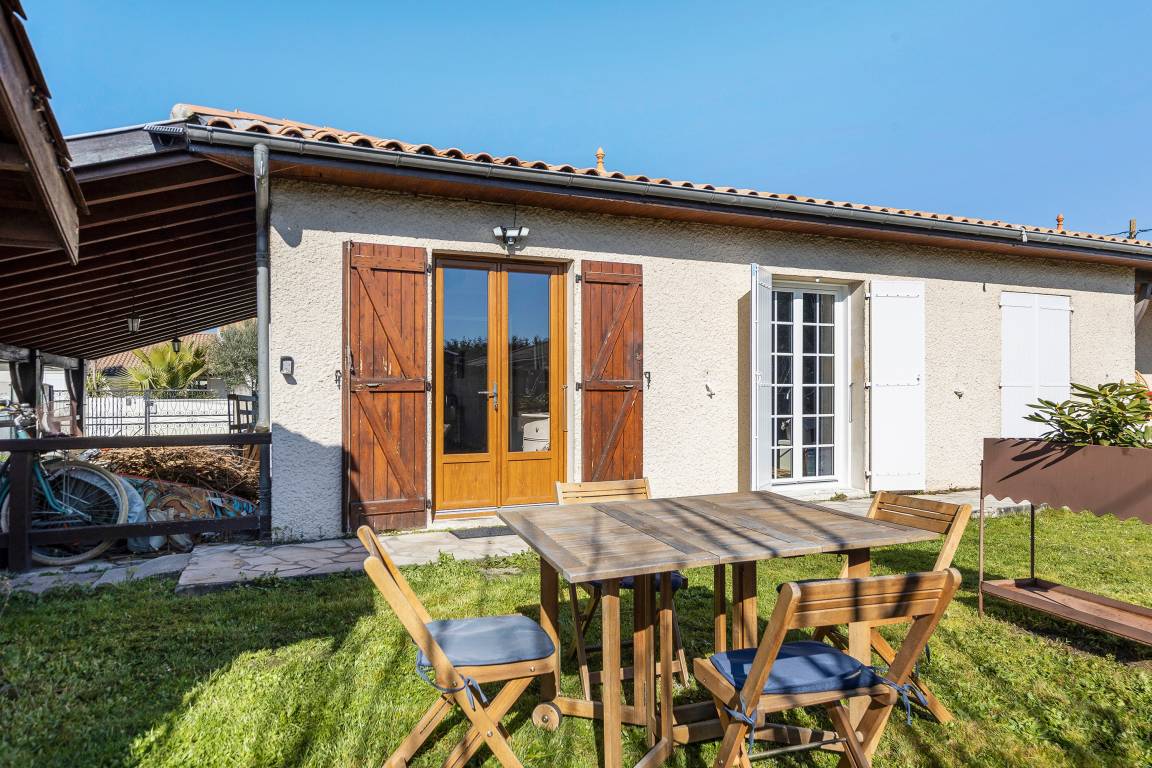 25 M² Maison De Vacances ∙ 1 Chambre ∙ 4 Personnes - Blanquefort