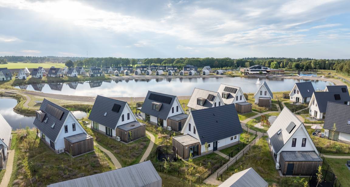 45 M² Lodge ∙ 2 Bedrooms ∙ 4 Guests - Eindhoven