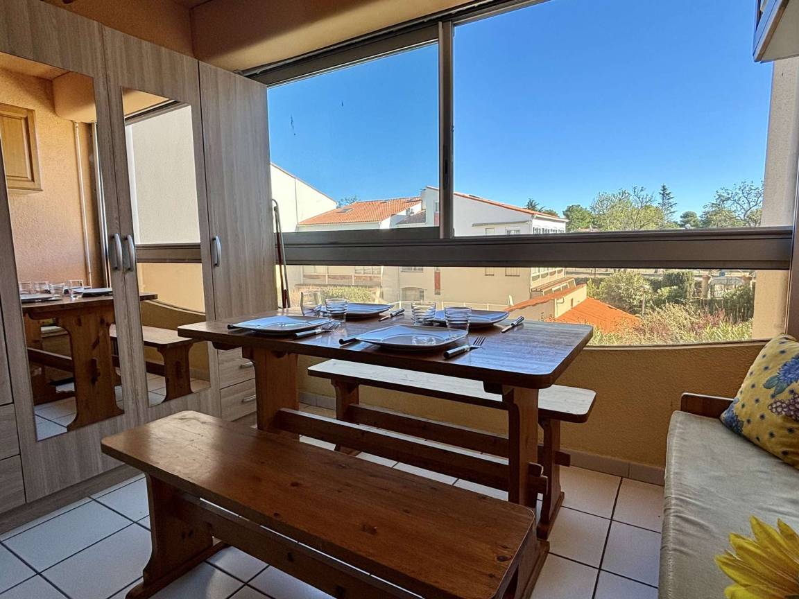 22 M² Studio Flat ∙ 1 Bedroom ∙ 4 Guests - Collioure