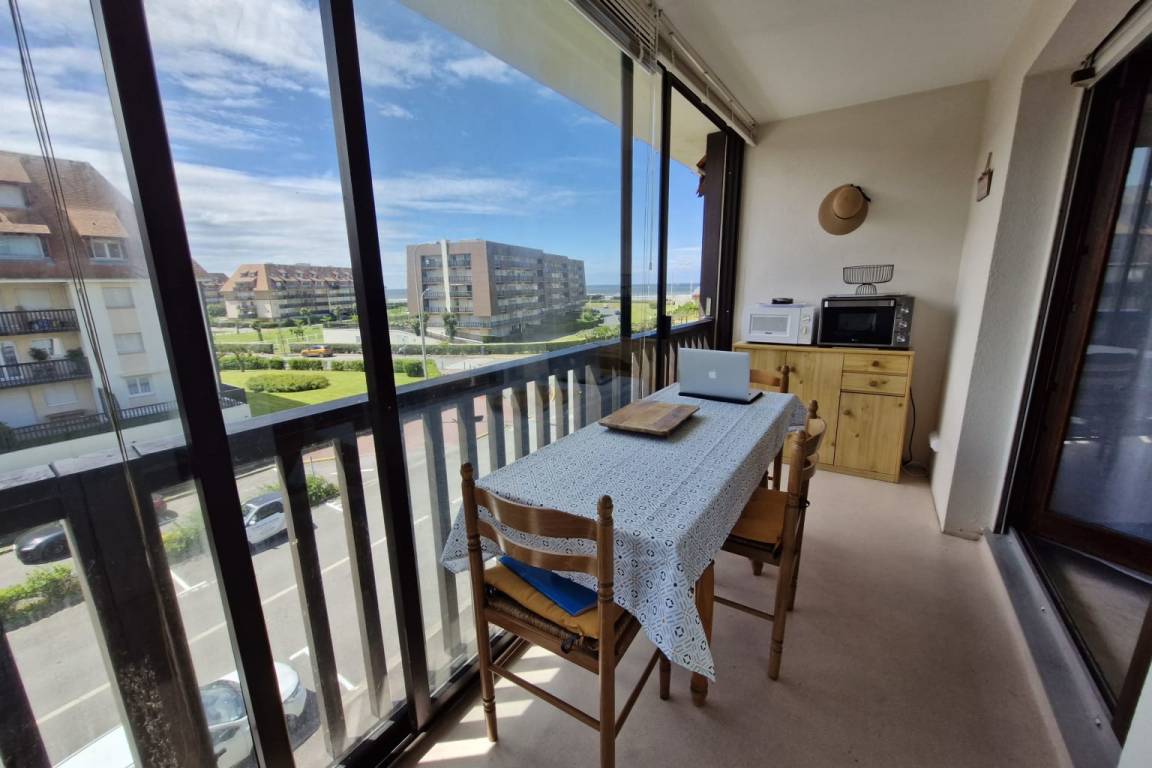 30 M² Apartment ∙ 1 Bedroom ∙ 4 Guests - Villers-sur-Mer