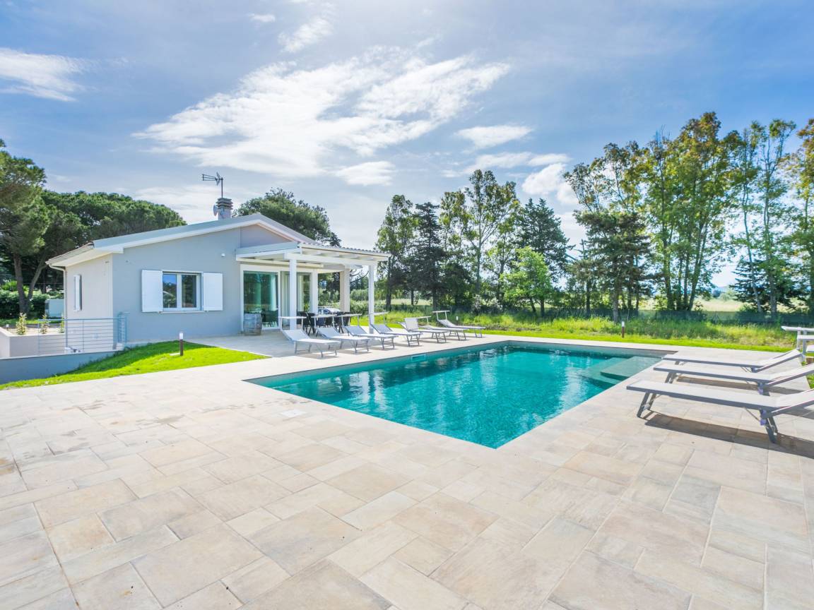120 M² Maison De Vacances ∙ 1 Chambre ∙ 8 Personnes - Cecina